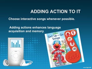 Using songs effectively in class | PPT | Children\'s Music | Music