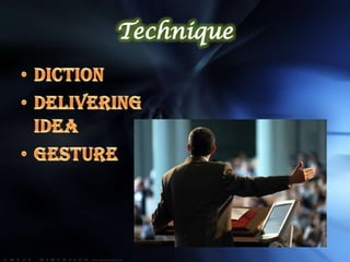 Effective speaking | PPTX