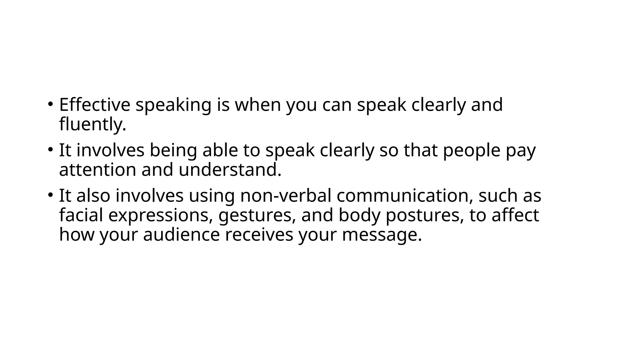 Effective Speaking.ppt|| Speaking practice | PPTX