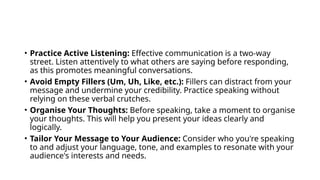 Effective Speaking.ppt|| Speaking practice | PPTX