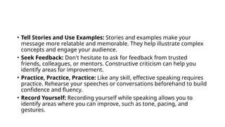 Effective Speaking.ppt|| Speaking practice | PPTX