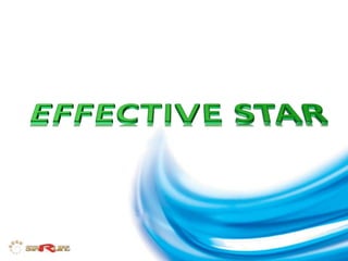 Effective star | PPT