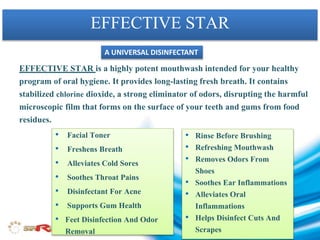 EFFECTIVE STAR EXTRA STRONG | PPT