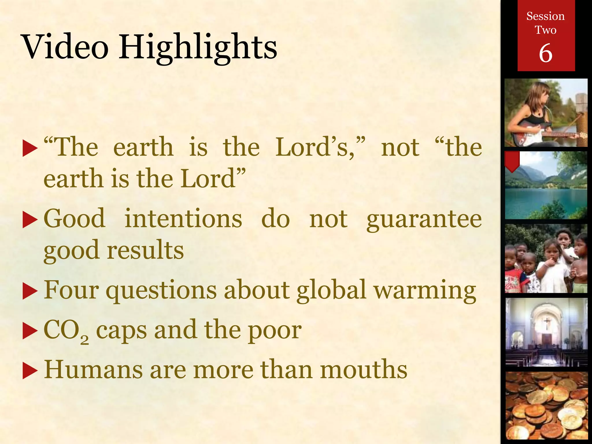 Effective Stewardship - Session 2 | PPT