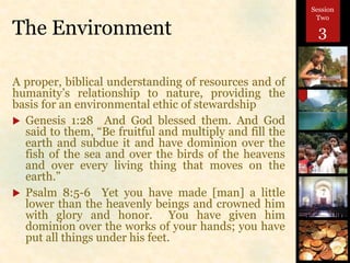 Effective Stewardship - Session 2 | PPT