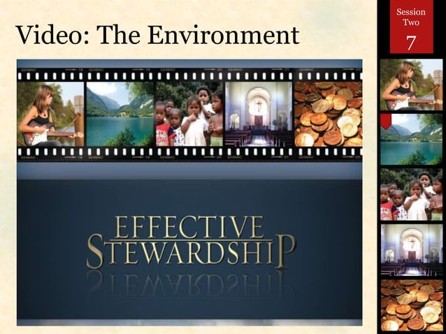 Effective Stewardship - Session 2 | PPT