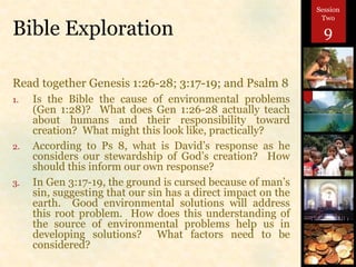 Effective Stewardship - Session 2 | PPT