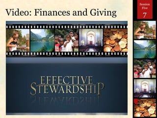 Effective Stewardship - Session 5 | PPT