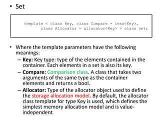 How to choose best containers in STL (C++) | PPT