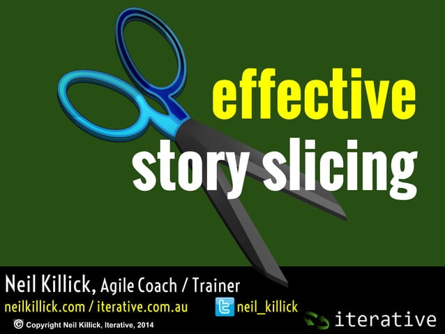 Effective story slicing | PPT