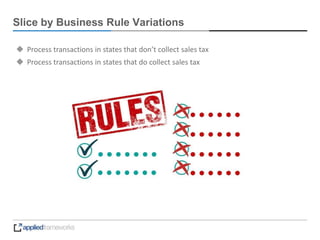 Vertical Story Slicing Takes the Cake! | PPTX | Home Utilities ...