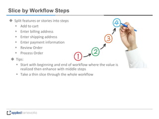 Vertical Story Slicing Takes the Cake! | PPTX | Home Utilities ...