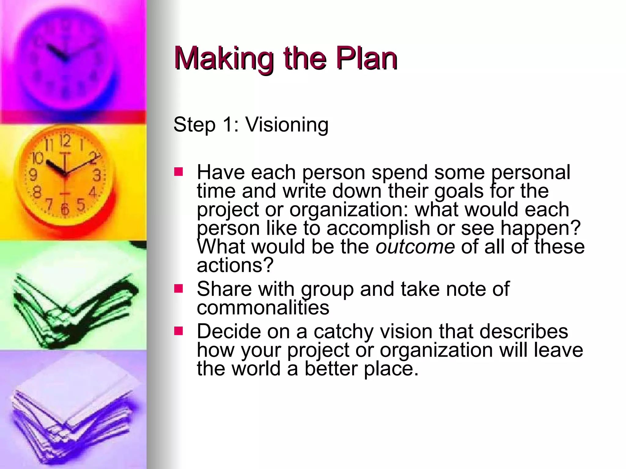 Effective Strategic Planning Workshop | PPT