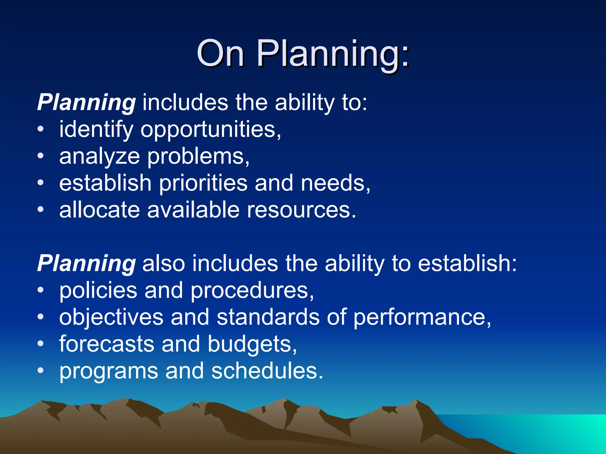 Effective Strategic Planning Workshop | PPT