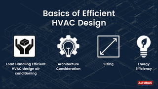 Effective strategies for hvac system design | PPT