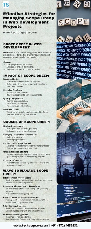 Effective Strategies for Managing Scope Creep in Web Development ...