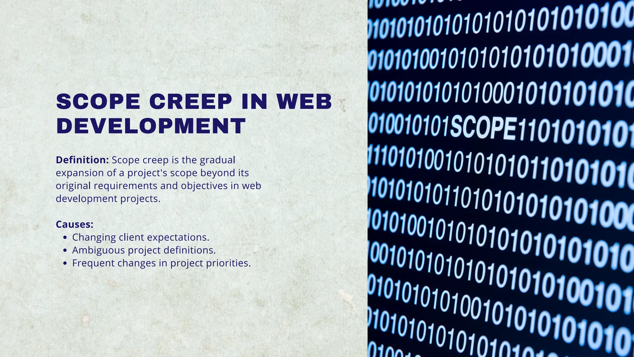 Effective Strategies for Managing Scope Creep in Web Development ...