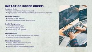 Effective Strategies for Managing Scope Creep in Web Development ...