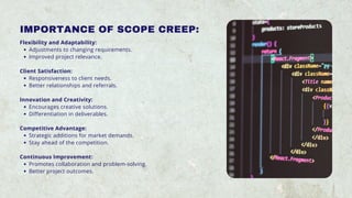 Effective Strategies for Managing Scope Creep in Web Development ...