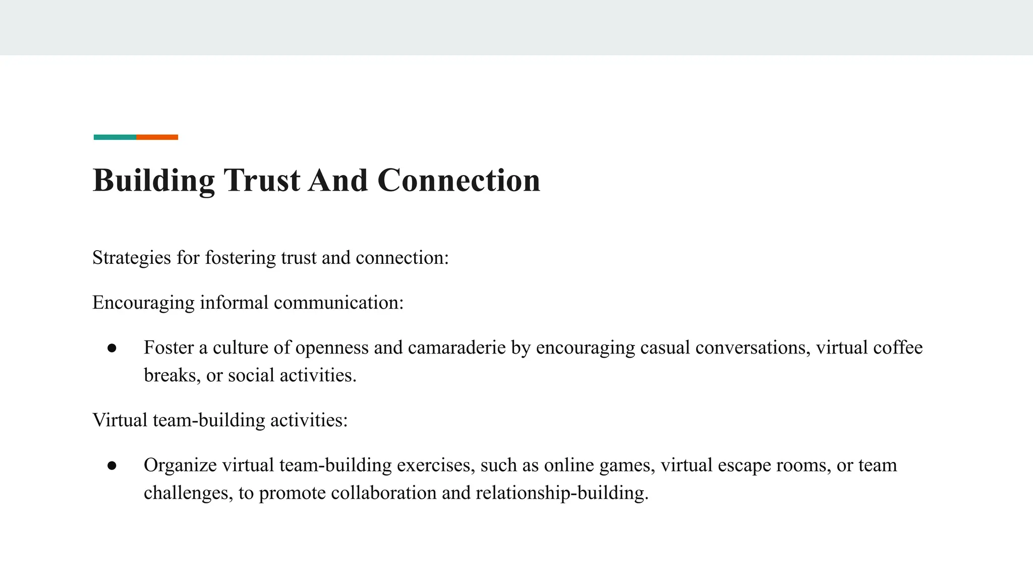 Effective Strategies For Remote Team Collaboration Pdf