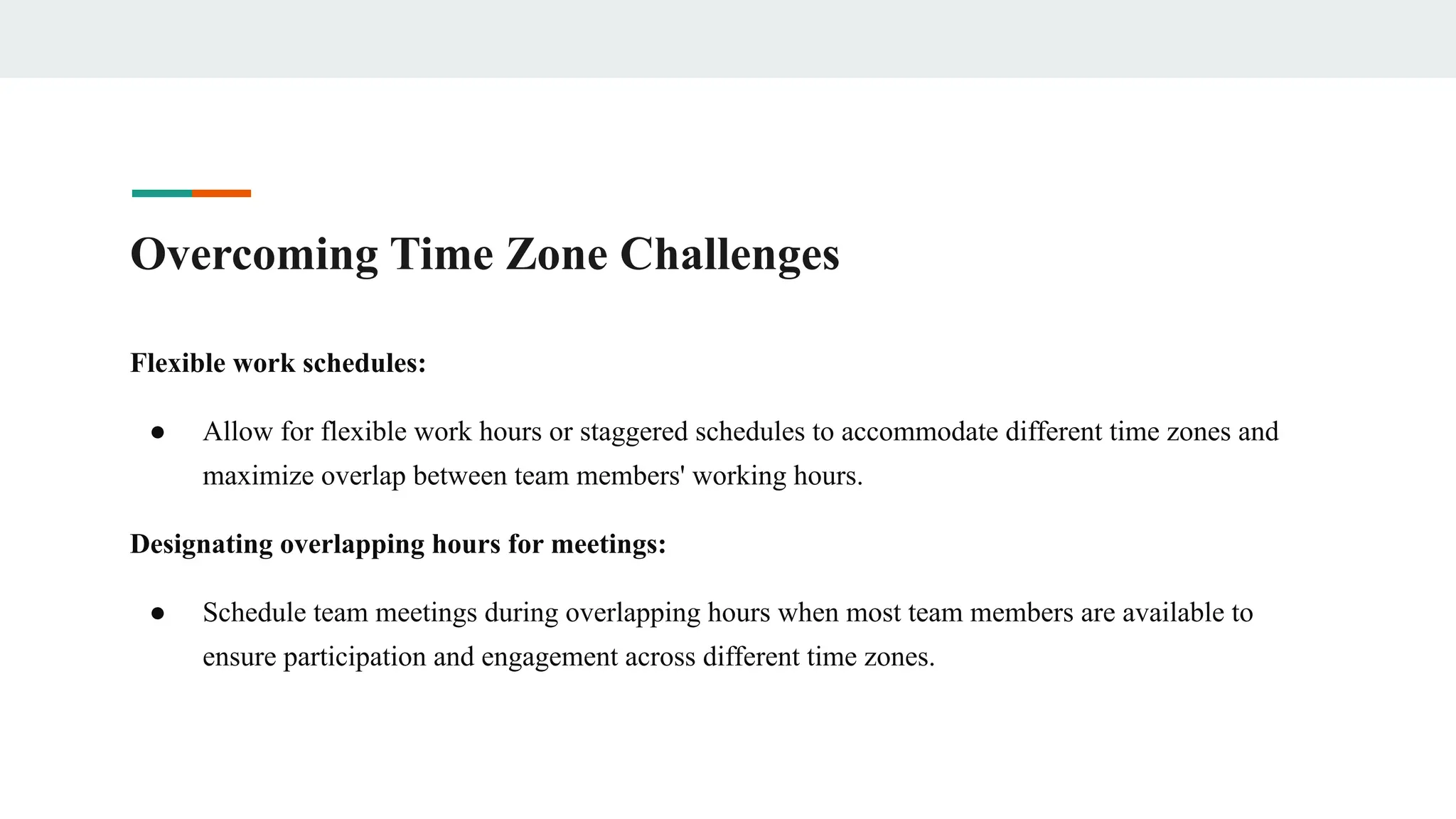 Effective Strategies For Remote Team Collaboration Ppt