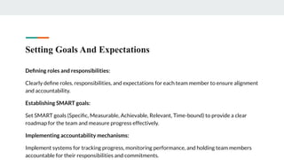 Effective Strategies For Remote Team Collaboration | PDF