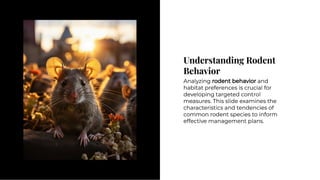 Effective Strategies for Rodent Management: A Comprehensive Approach to ...