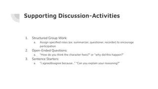 Effective Strategies for Supporting English Language Learners in the ...
