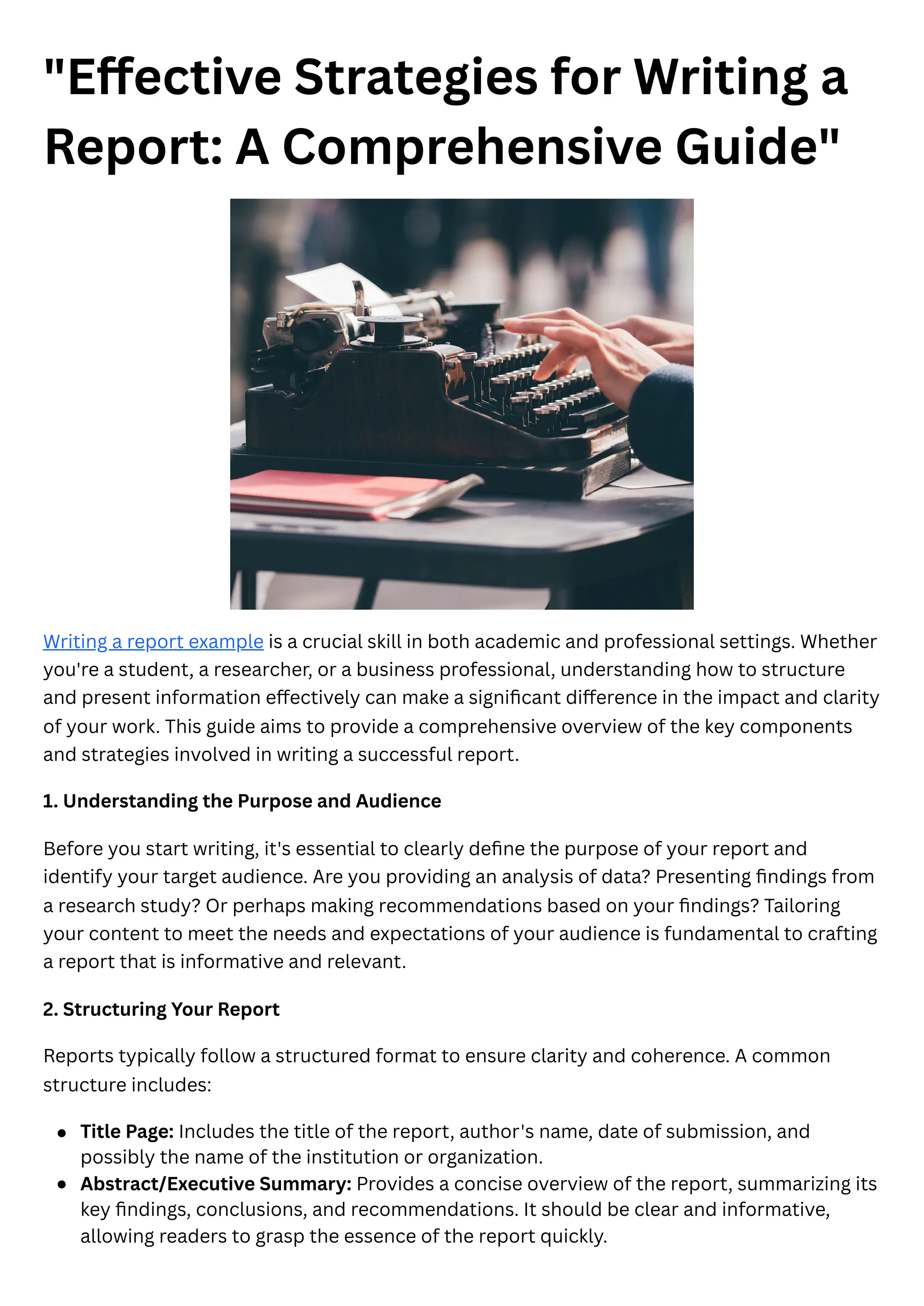 Effective Strategies for Writing a Report A Comprehensive Guide.pdf