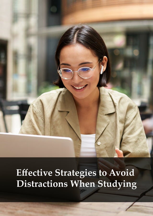 Effective Strategies to Avoid Distractions When Studying | PDF ...