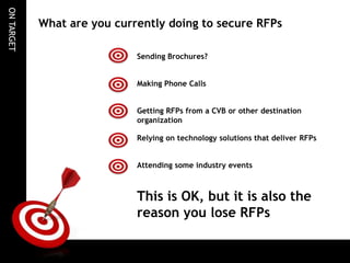 Effective strategies to win rfps for hotels and destinations | PPTX ...
