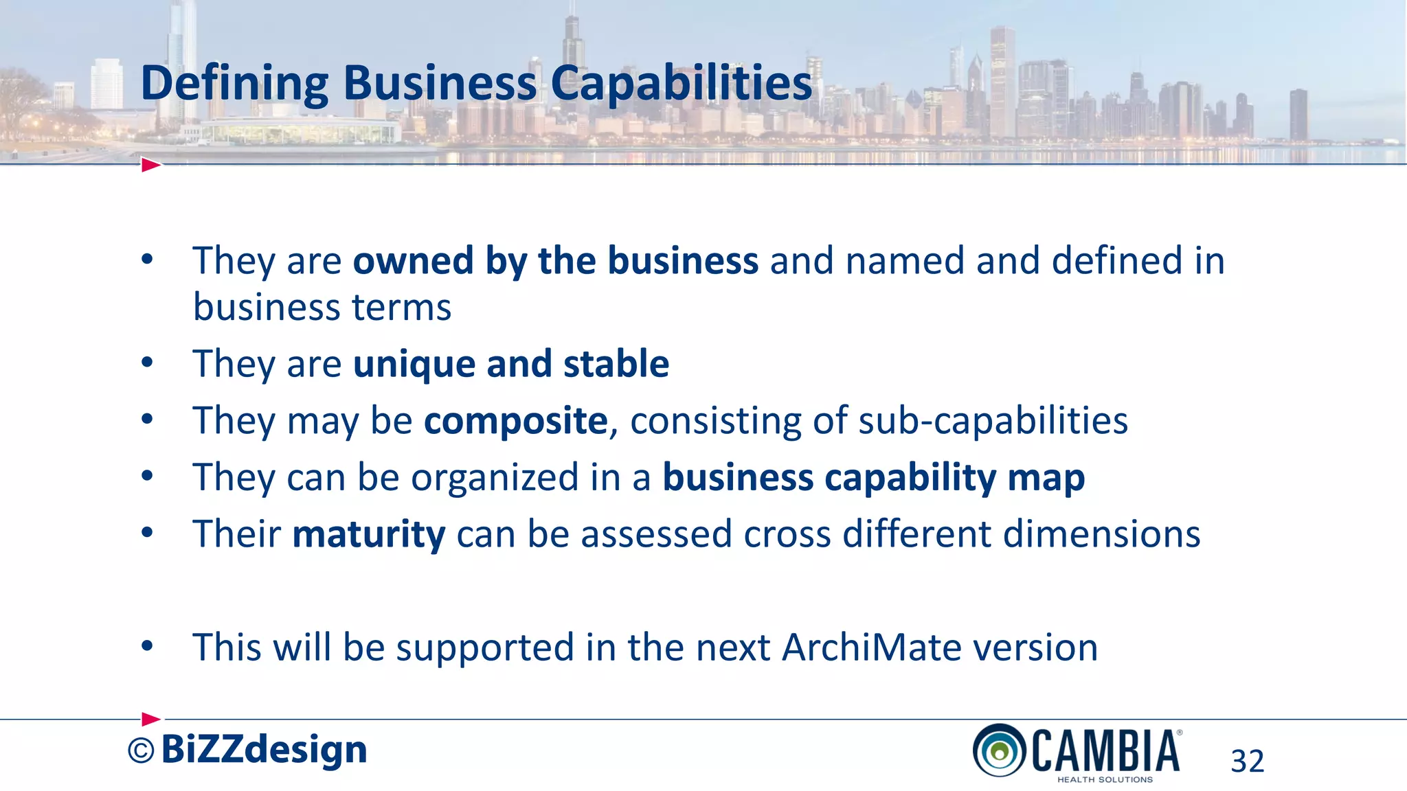 Effective Strategy Execution with Capability-Based Planning, Enterprise ...