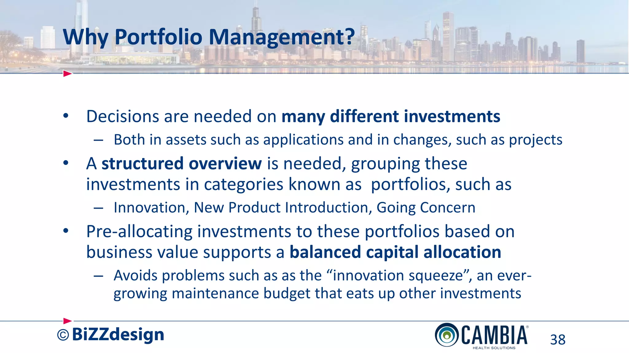 Effective Strategy Execution with Capability-Based Planning, Enterprise ...