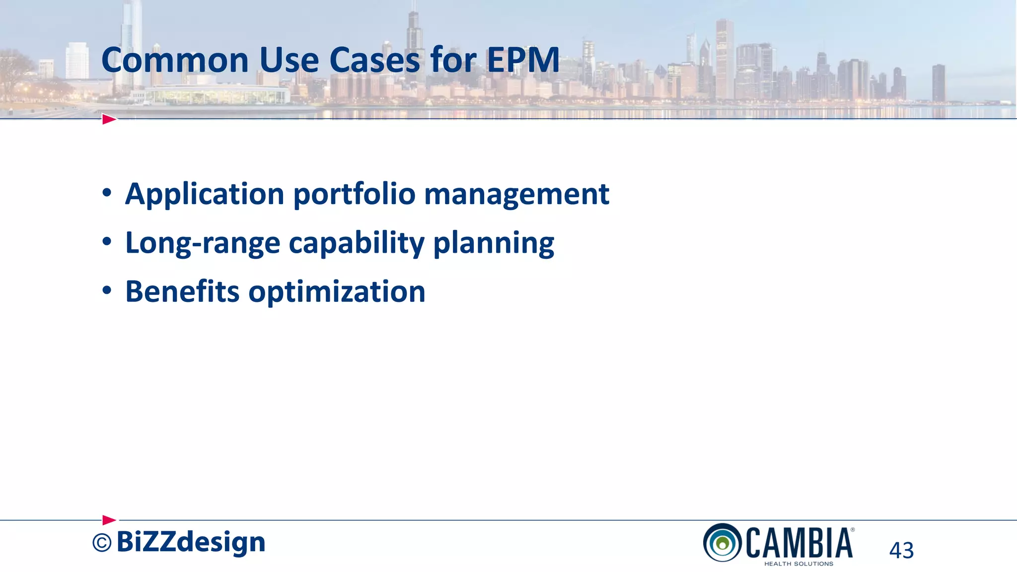 Effective Strategy Execution with Capability-Based Planning, Enterprise ...