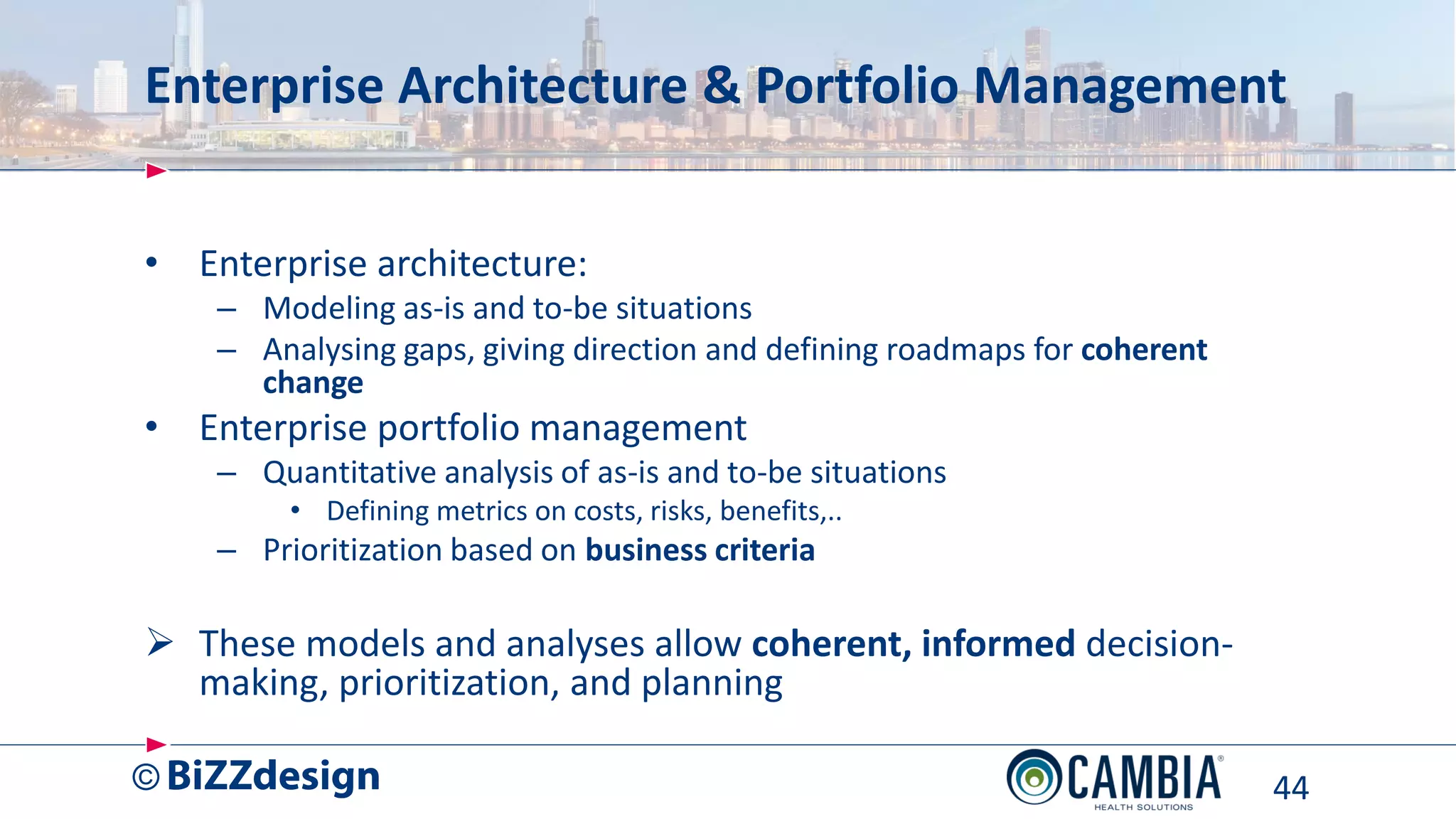 Effective Strategy Execution with Capability-Based Planning, Enterprise ...