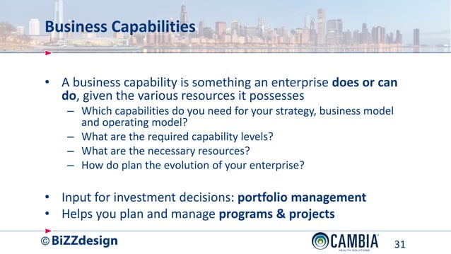 Effective Strategy Execution with Capability-Based Planning, Enterprise Architecture and ...