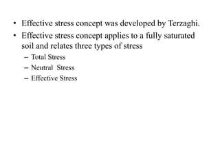 Effective stress | PPTX