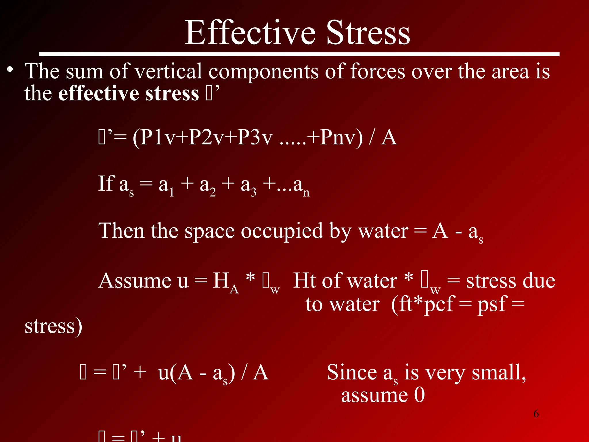 Effective Stress, Phase Diagram, explanation | PPT