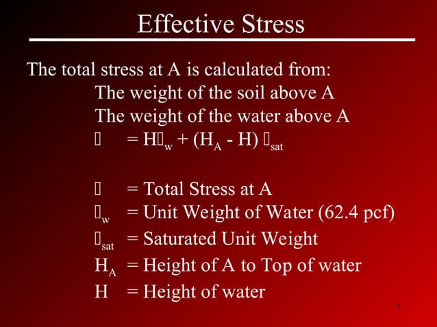 Effective Stress, Phase Diagram, explanation | PPT
