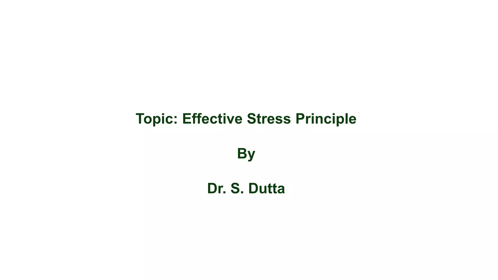 effective stress and seepage.pptx