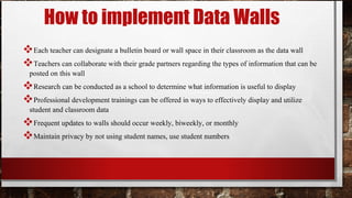 Creative Display of School Data | PPT | Educational Assessment | Education