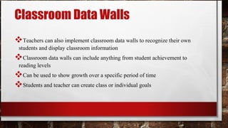 Creative Display of School Data | PPT | Educational Assessment | Education
