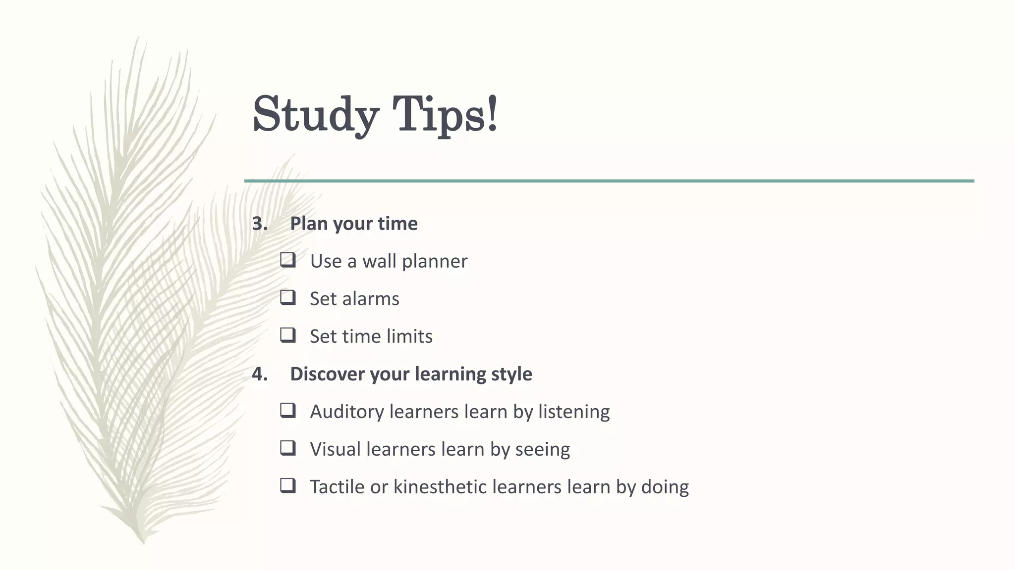 Effective Study Habits and Time Management | PPTX