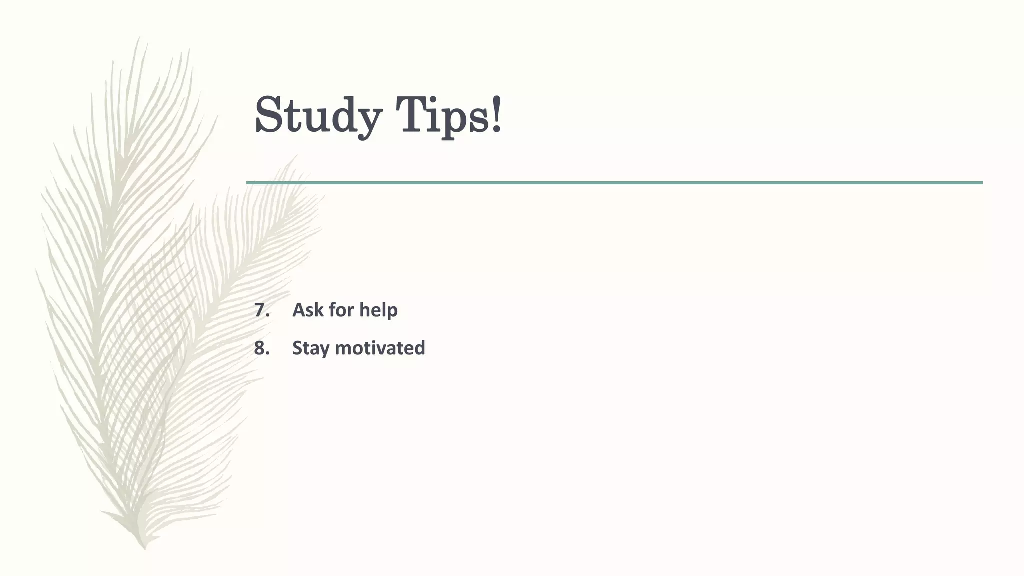 Effective Study Habits and Time Management | PPTX