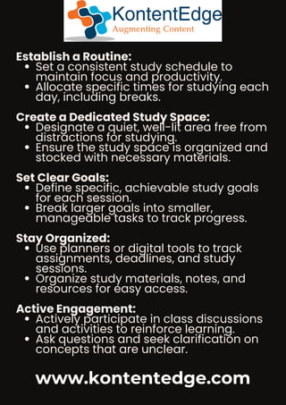 Effective Study Habits for K12 Learning Students.pdf