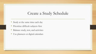 Effective Study Habits for Students.pptx