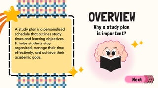 EFFECTIVE STUDY HABITS PRESENTATION and TIPS | PDF