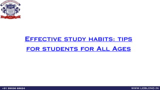 Effective study habit tips for students (1).pptx