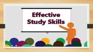 Effective study skills . How to improve your studies | PPT