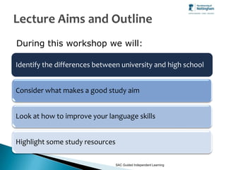 Effective study strategies | PPTX